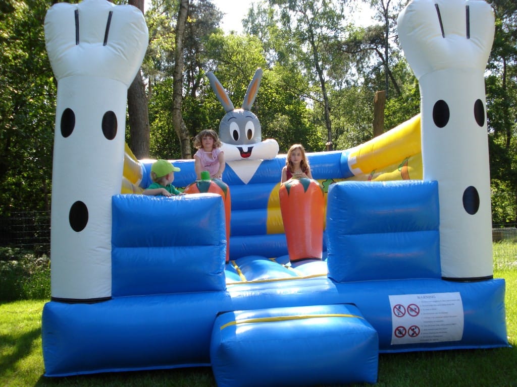 Springkasteel Klein Konijn - Huur Mijn Springkasteel