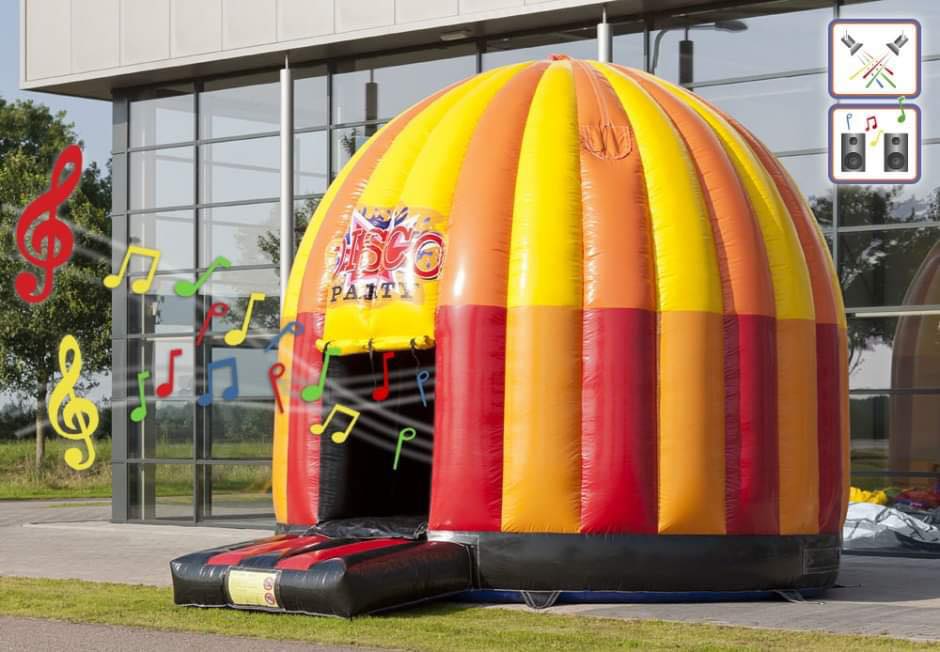 discofun springkasteel - Huur Mijn Springkasteel