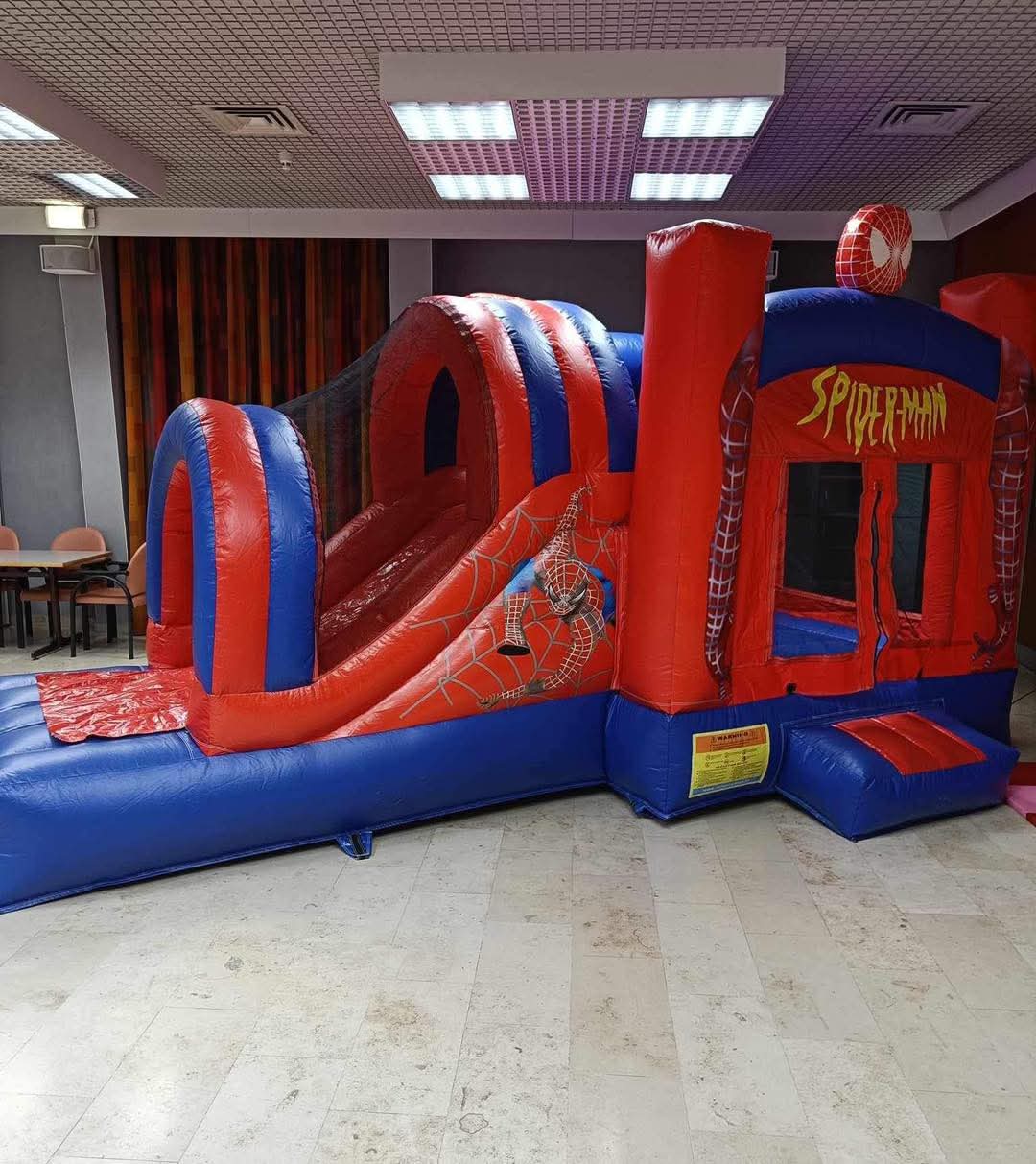 spiderman - Huur Mijn Springkasteel